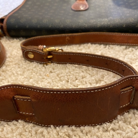 Pollini | Bags | Vintage Pollini Shoulder Bag Italian Leather | Poshmark